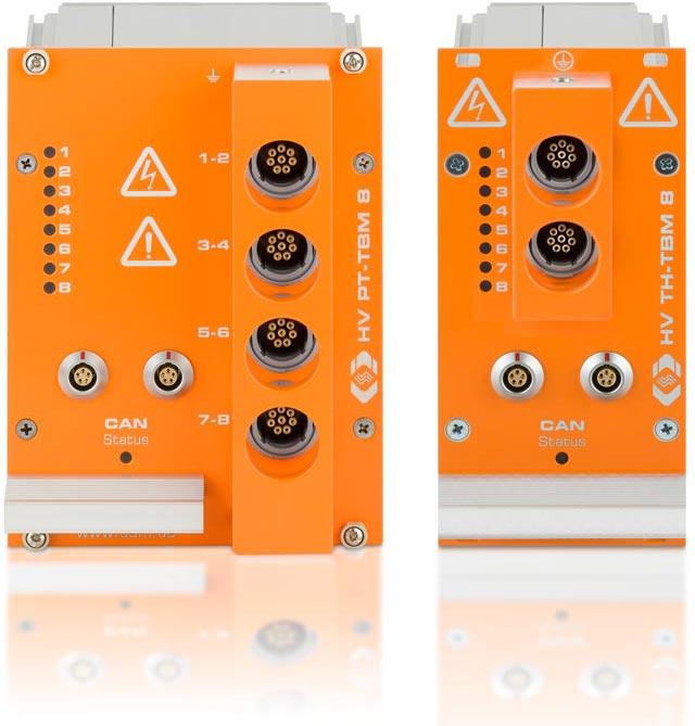 HV Test Bench Modules | CSM GmbH