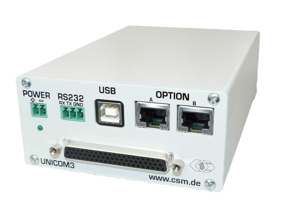 CSM UNICOM - MODEL INFORMATION